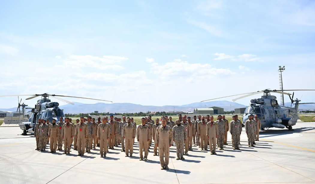 The Royal Saudi Air Force concludes its role in the multinational ...